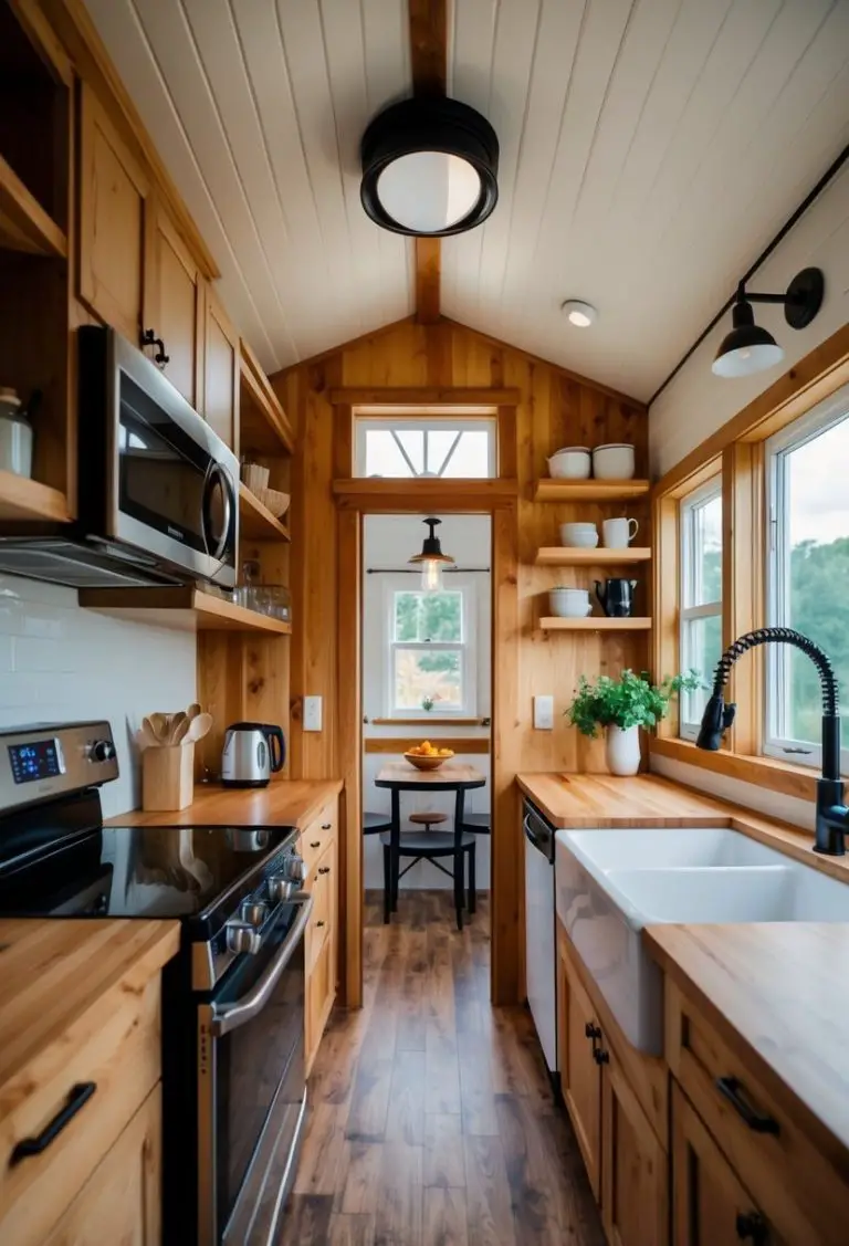 Tiny House Kitchen Ideas: Maximizing Space and Functionality