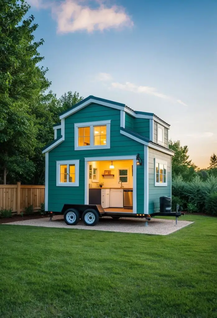 12x20 Tiny House Floor Plan: Maximizing Space Efficiency and Comfort