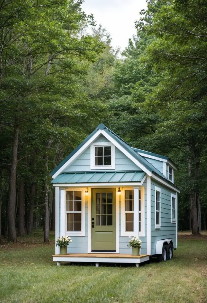 12x20 Tiny House Floor Plan: Maximizing Space Efficiency and Comfort