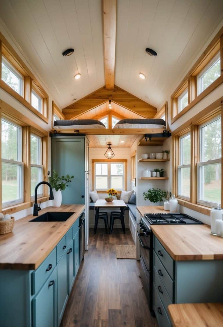 Explore These 12x24 Tiny House Floor Plans with 2 Bedrooms and 2 Baths