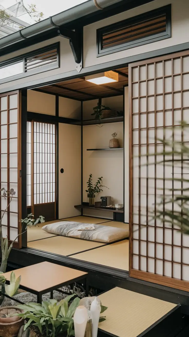 Japanese Style Bedroom Small Spaces: Maximizing Comfort in a Tiny House