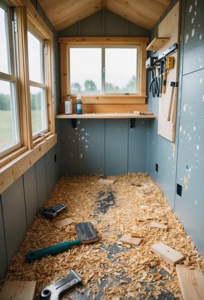 Convert Shed into a Tiny House: Transforming Outdoor Spaces into Cozy ...
