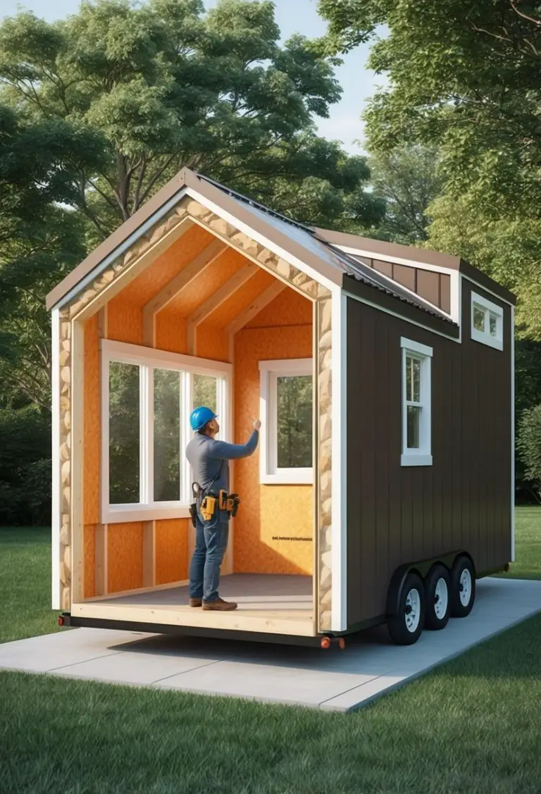Convert Shed into a Tiny House: Transforming Outdoor Spaces into Cozy ...