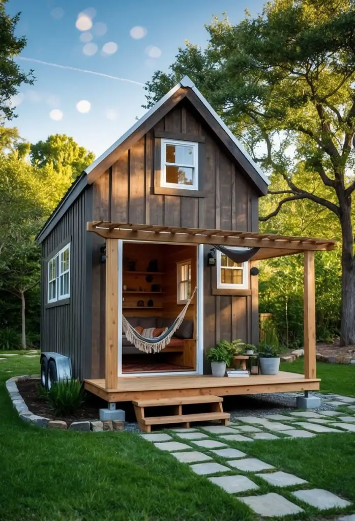 Converting a Storage Shed into your Tiny Home to Save Time & Money