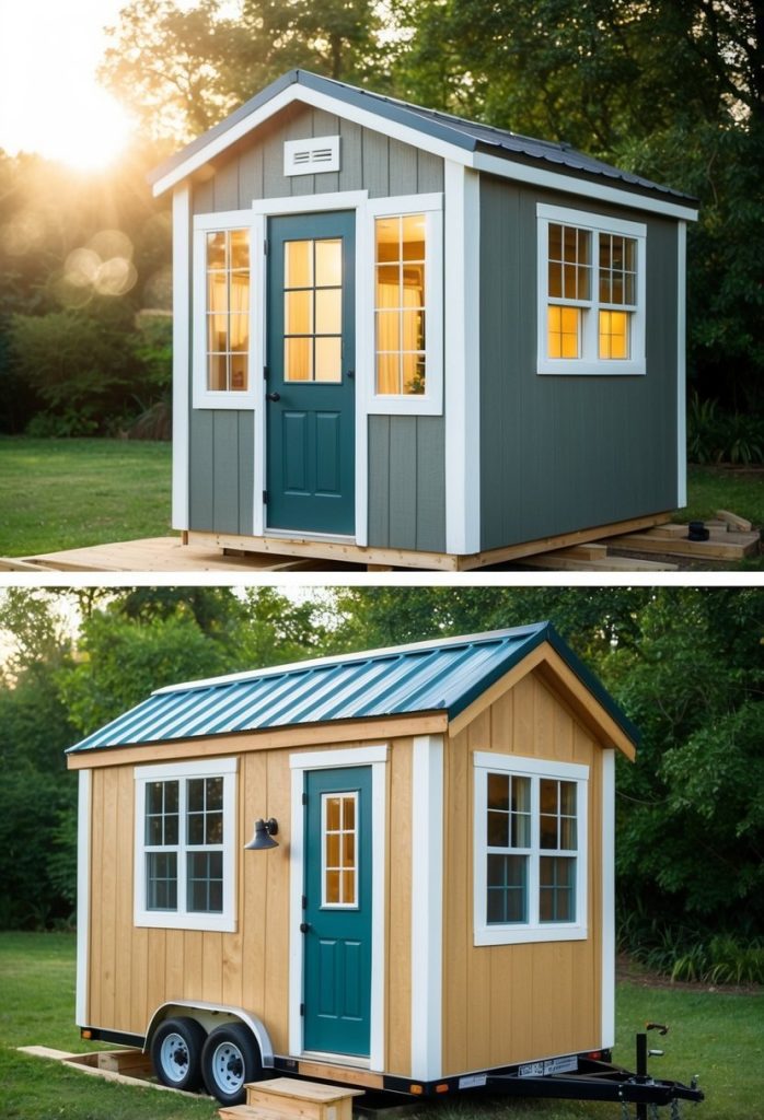 Converting a Storage Shed into your Tiny Home to Save Time & Money