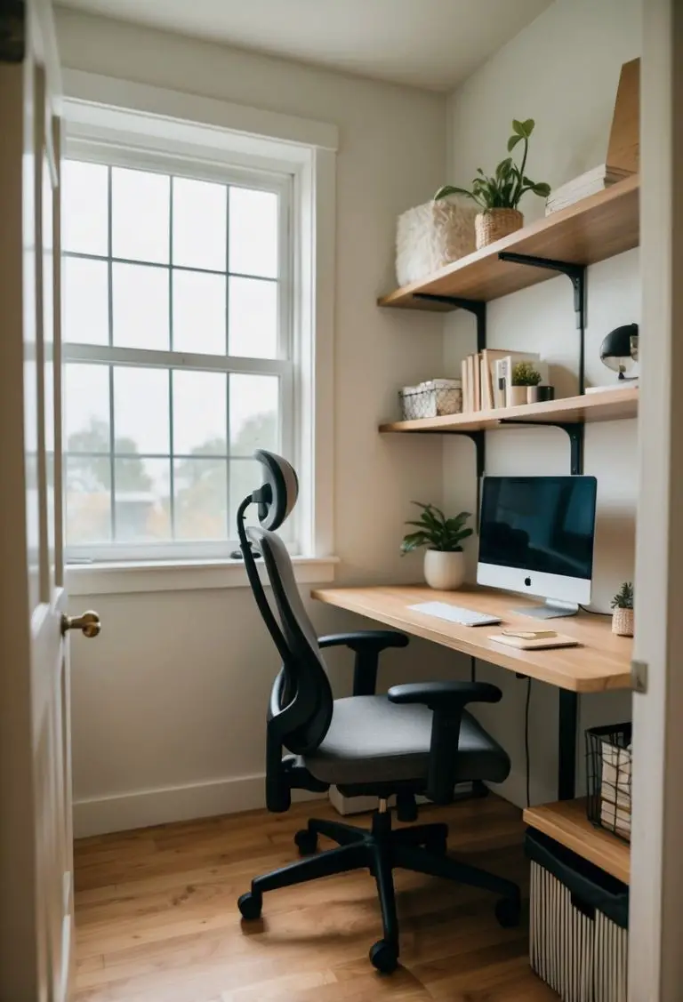 Tiny Home Office Ideas: Maximizing Space for Productivity and Comfort