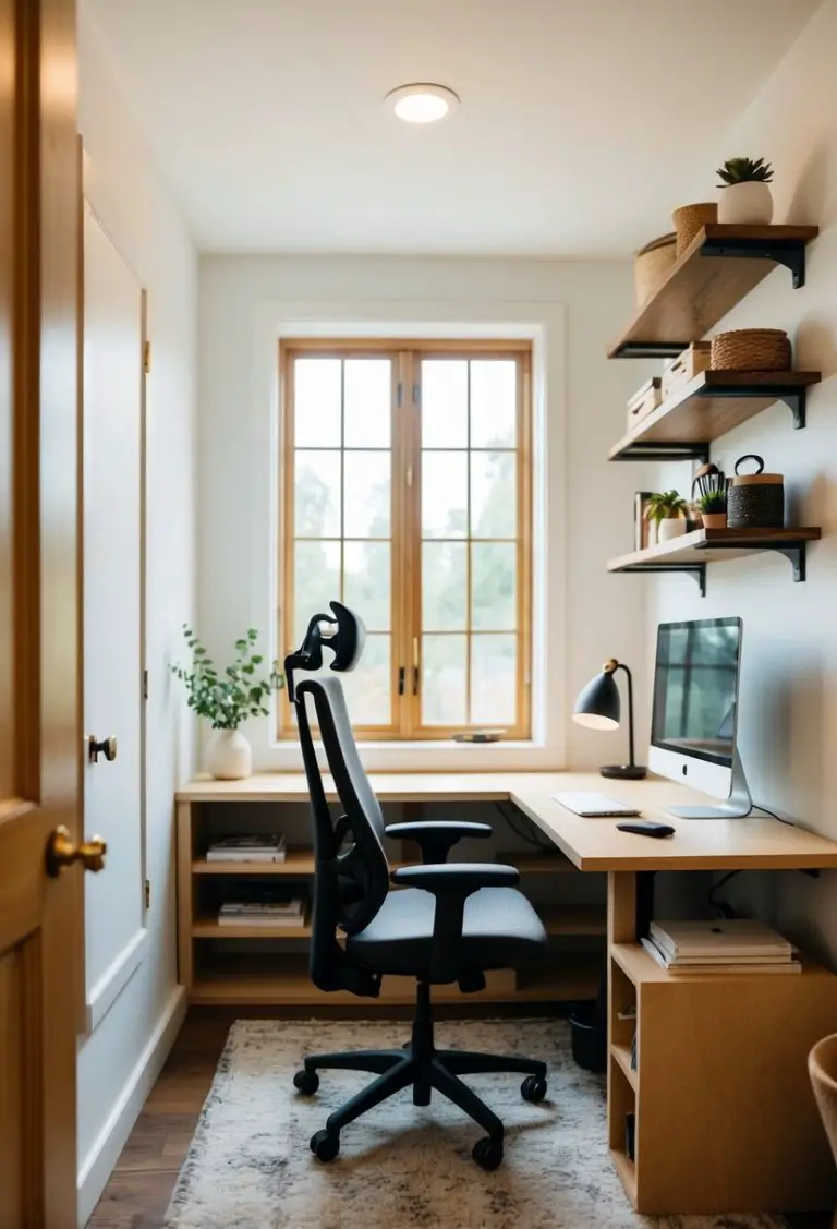 Tiny Home Office Ideas: Maximizing Space for Productivity and Comfort