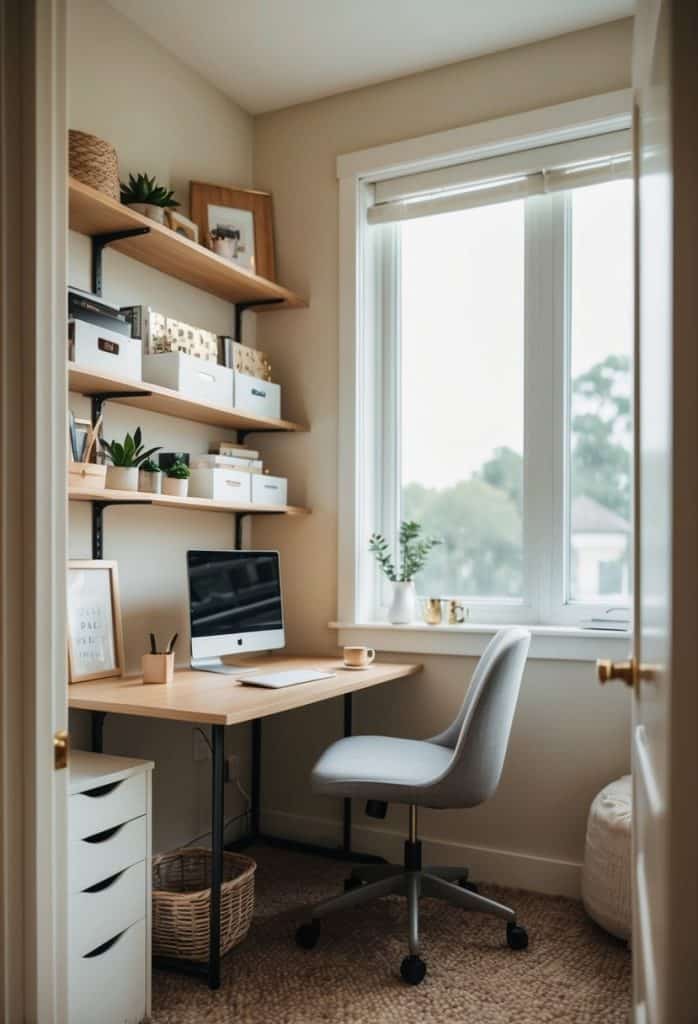 Tiny Home Office Ideas: Maximizing Space for Productivity and Comfort