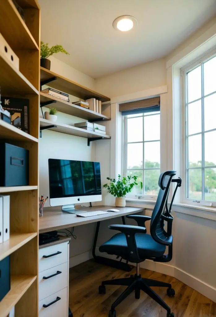 Tiny Home Office Ideas: Maximizing Space for Productivity and Comfort