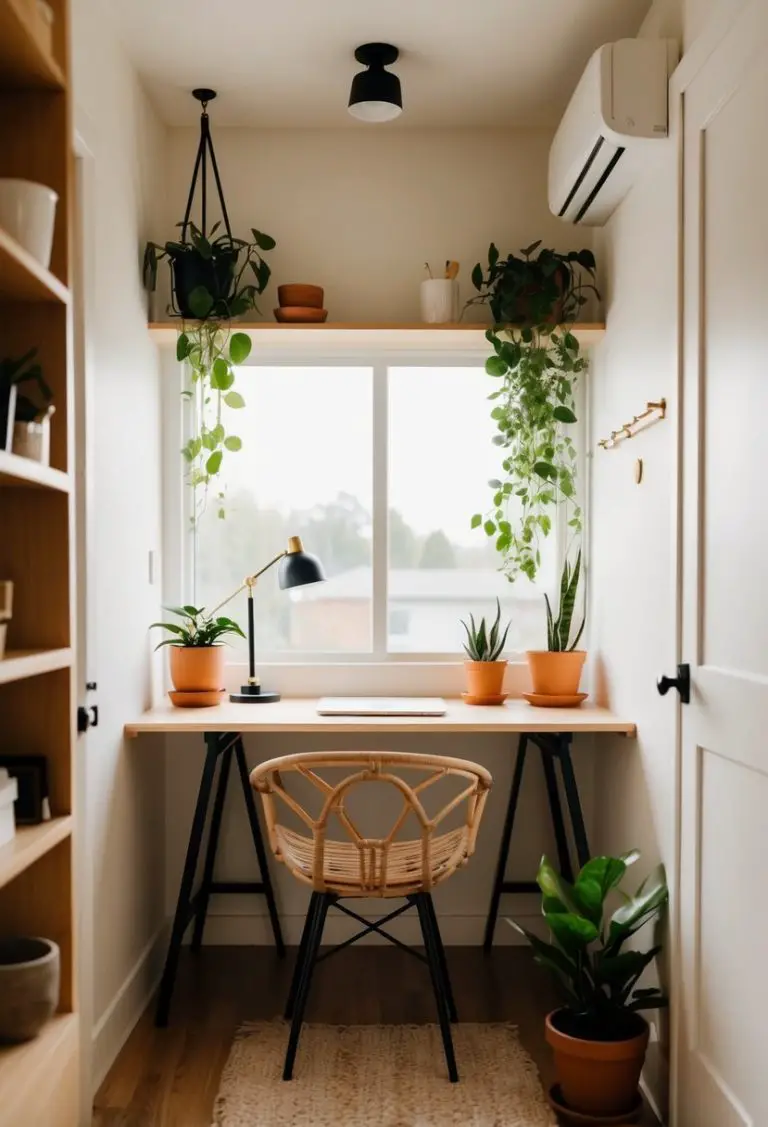 Tiny Home Office Ideas: Maximizing Space for Productivity and Comfort