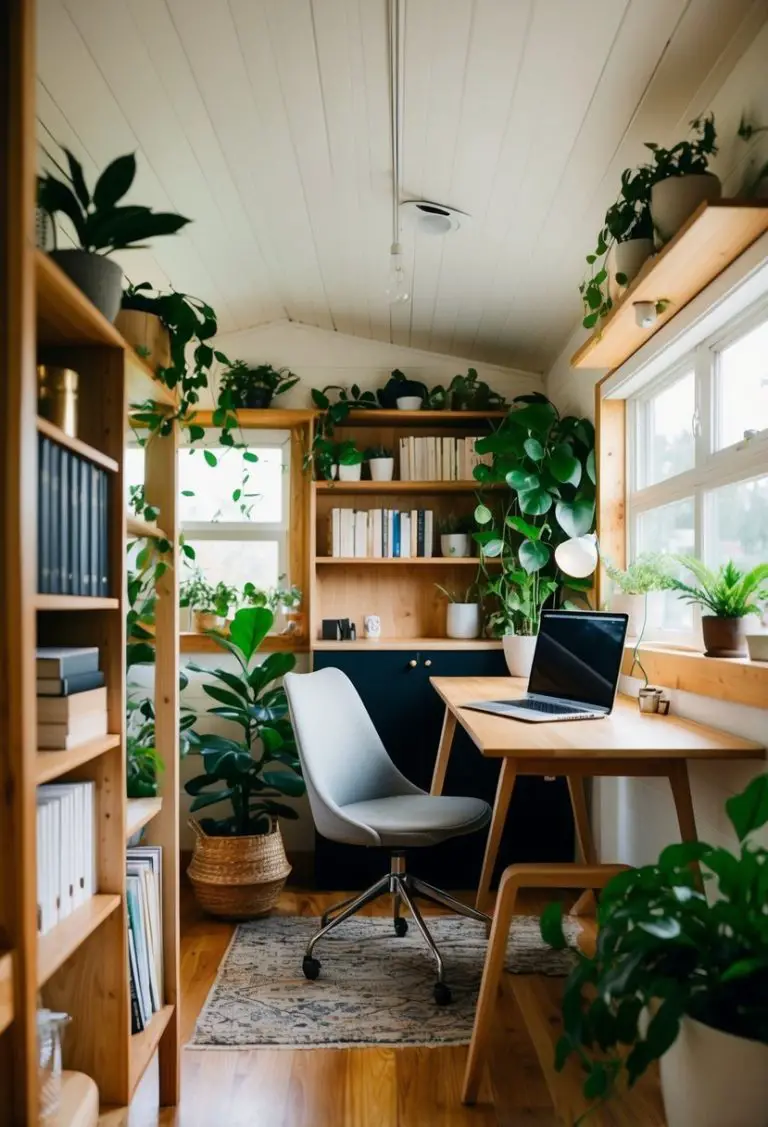 Tiny Home Office Ideas: Maximizing Space for Productivity and Comfort