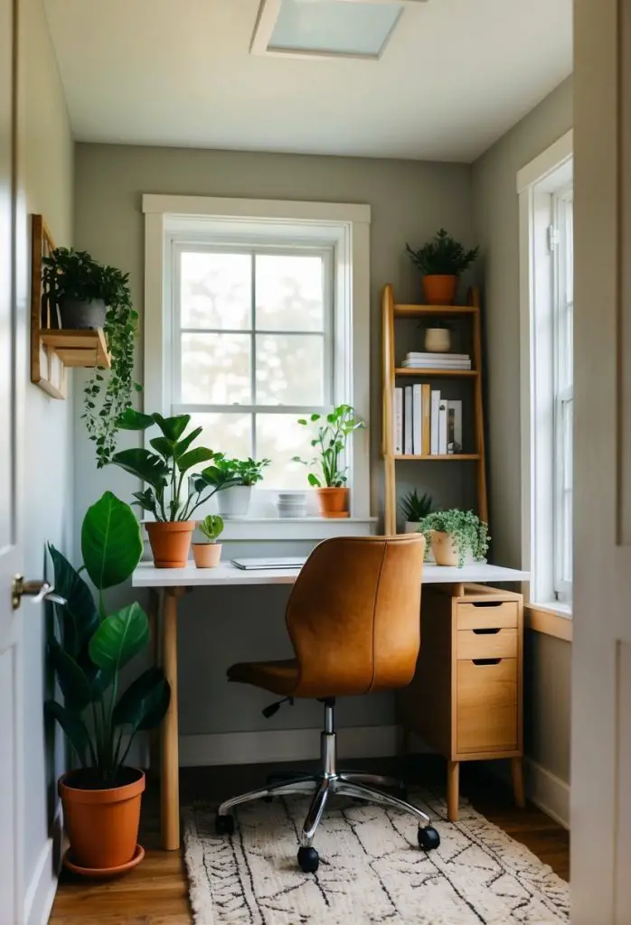 Tiny Home Office Ideas: Maximizing Space for Productivity and Comfort