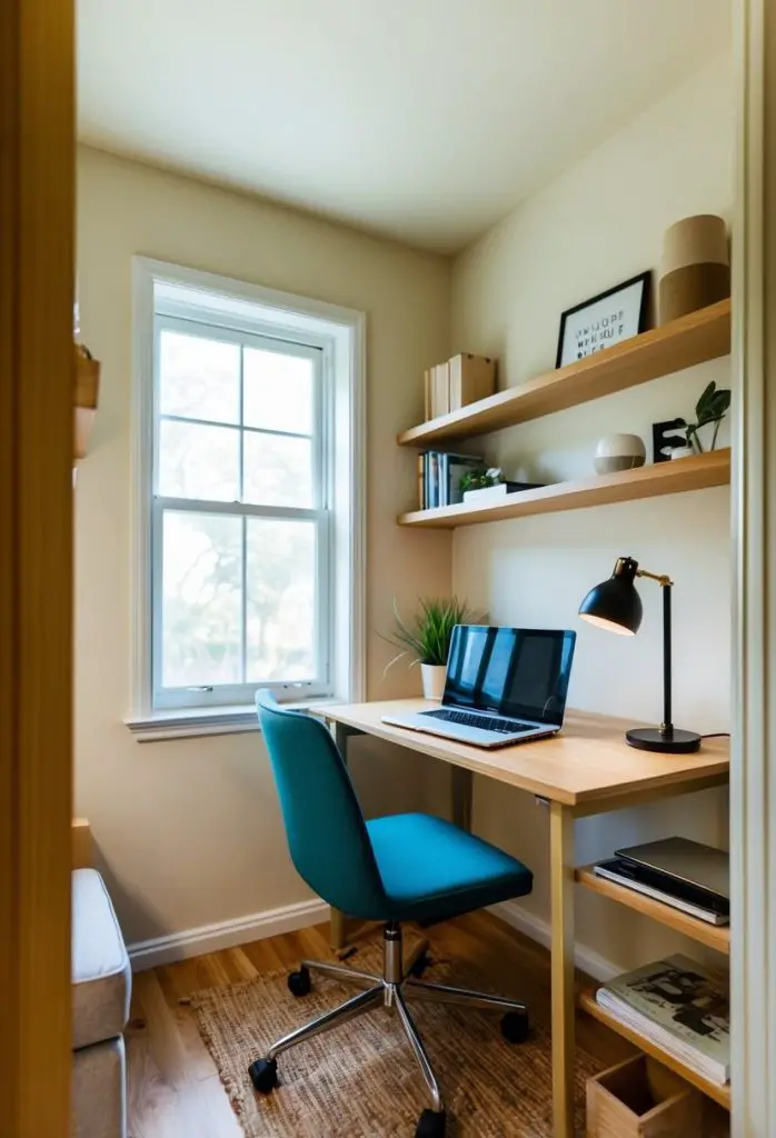 Tiny Home Office Ideas: Maximizing Space for Productivity and Comfort