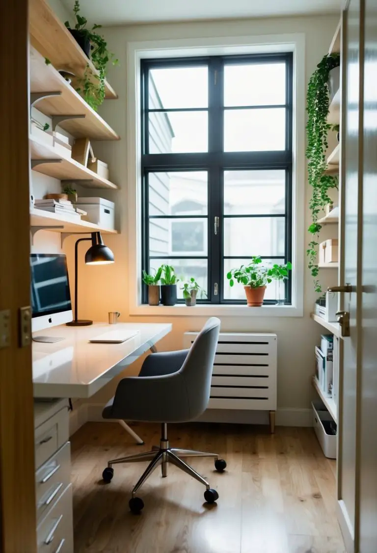 Tiny Home Office Ideas: Maximizing Space for Productivity and Comfort