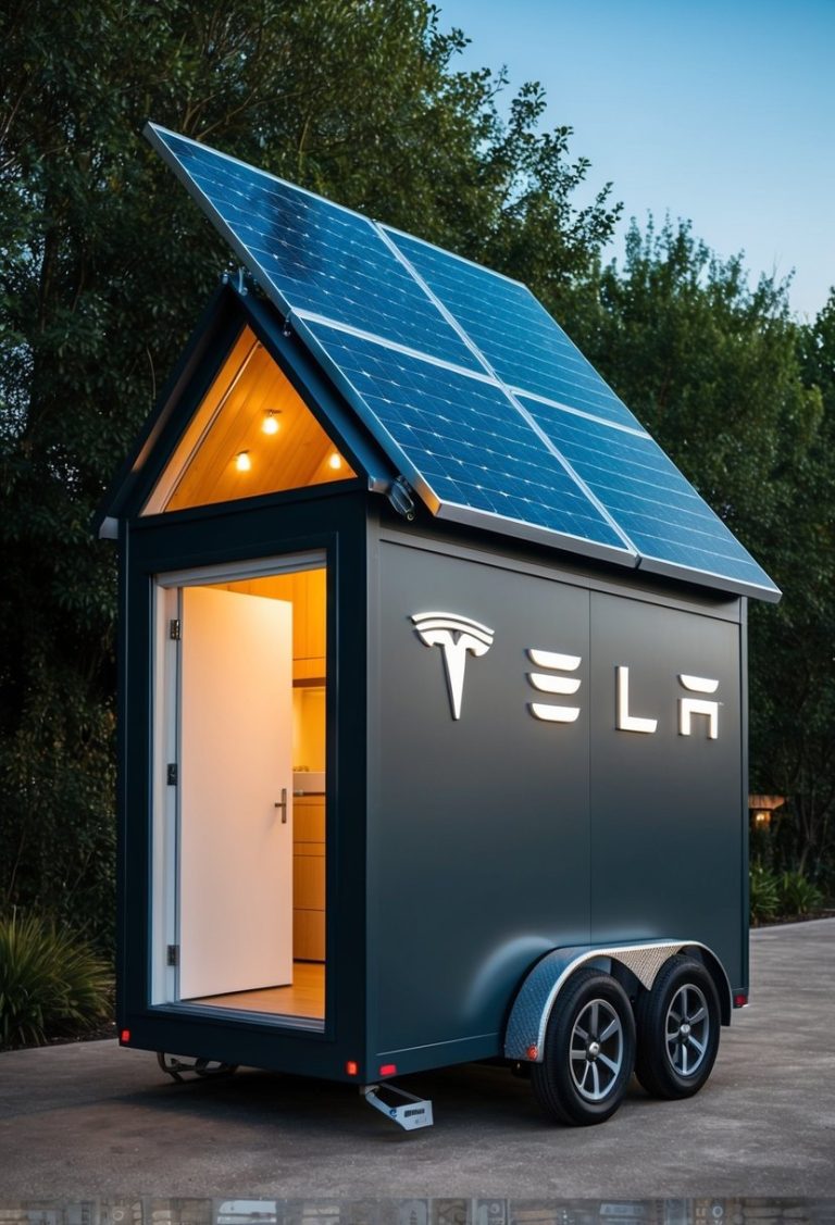 Tesla Foldable House: Revolutionizing Sustainable Living Solutions