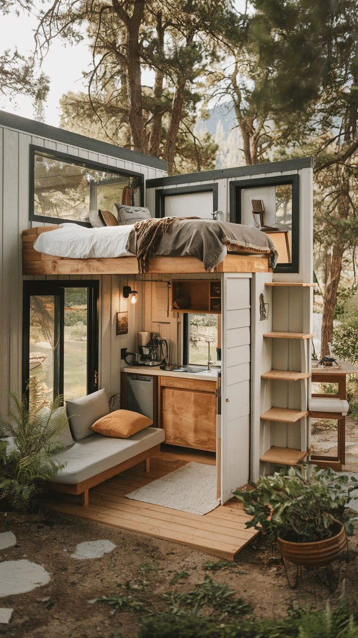 71 Tiny Home Design Ideas: Creative Solutions for Minimalist Living