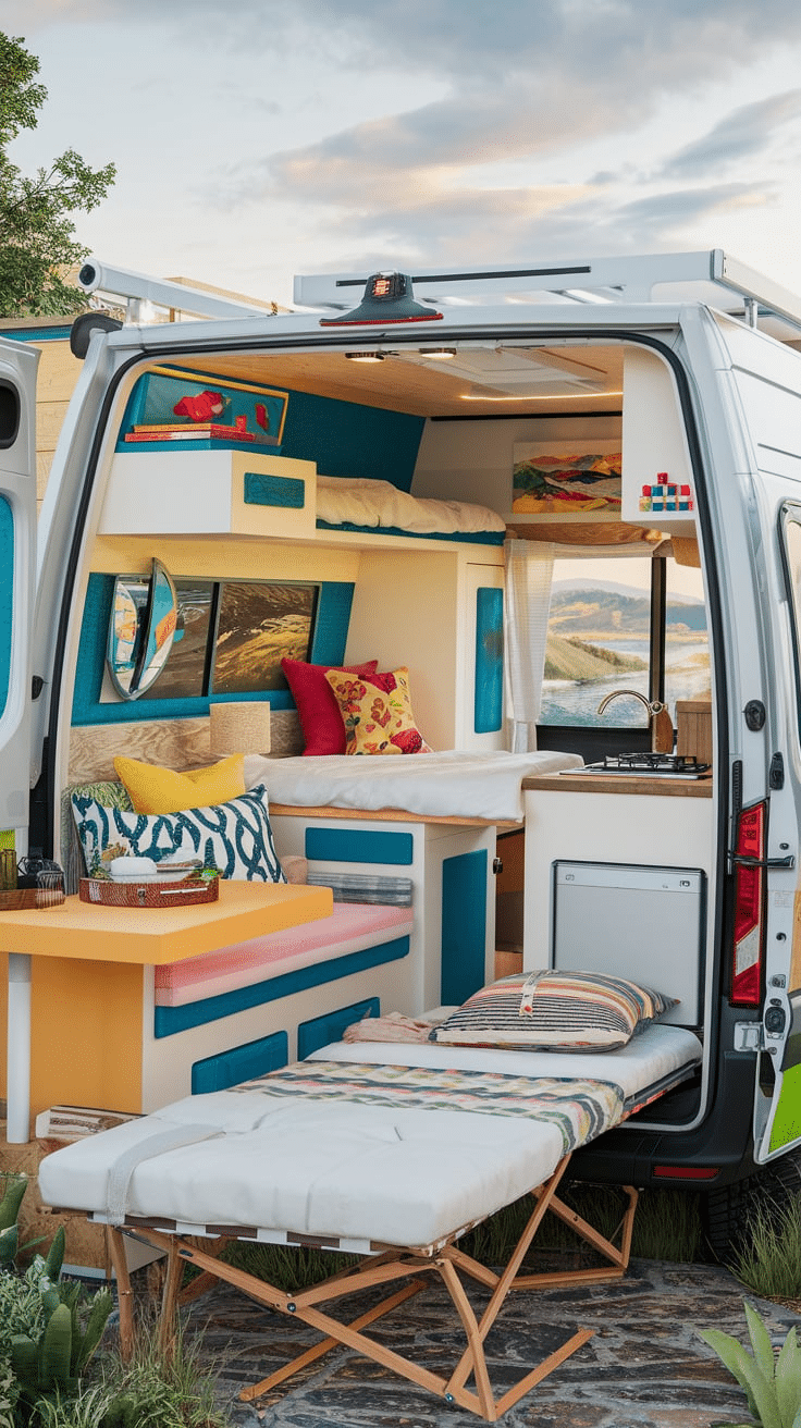 Tiny Van Home Ideas: Creative Solutions for Compact Living