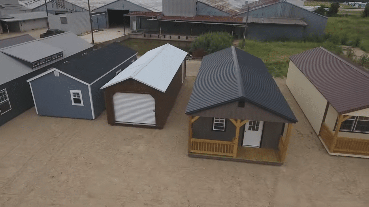 Converting a Storage Shed into your Tiny Home to Save Time & Money