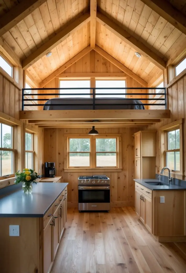12 x 32 Lofted Barn Cabin Floor Plans: Smart Designs for Efficient Living