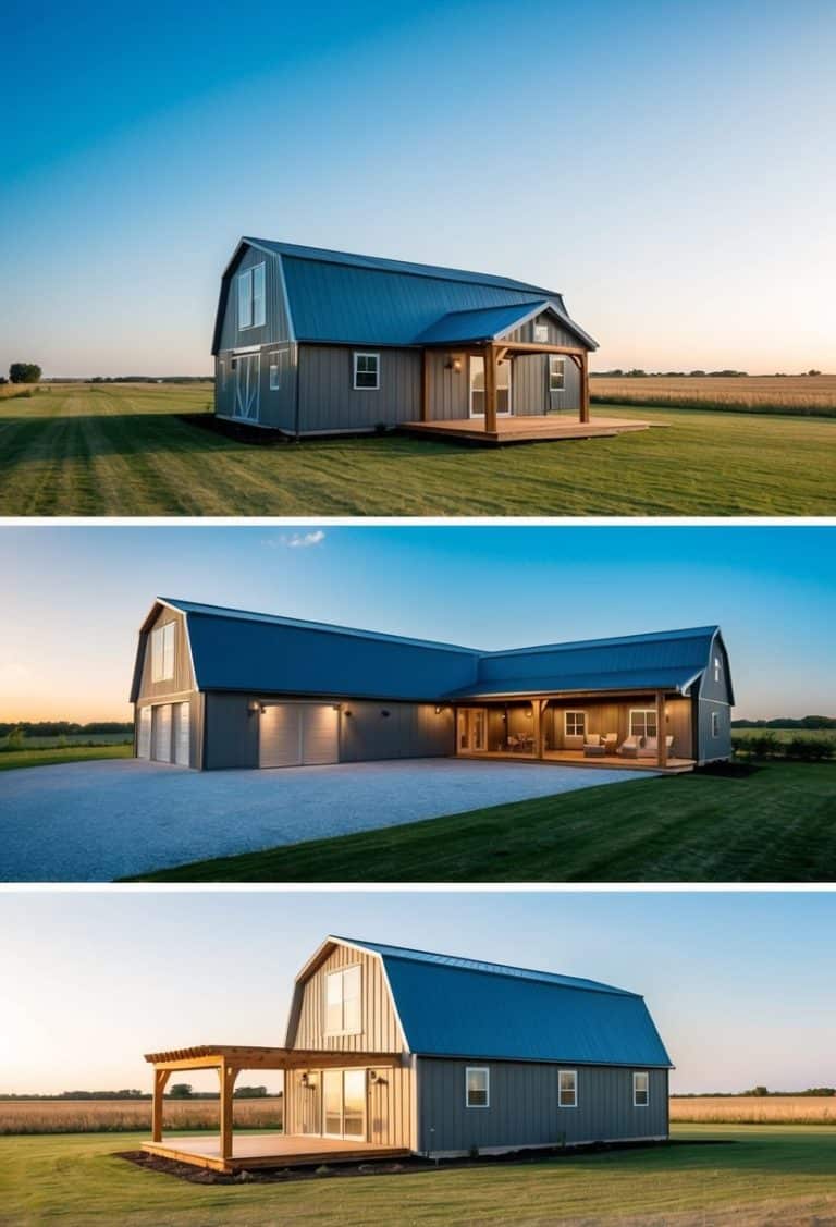 4 Bedroom Barndominium Floor Plans: Maximizing Space and Comfort in ...