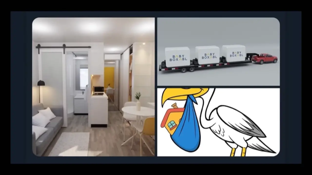 Did BOXABL Really Just Announce a $20k PREFAB HOME!? (Baby Box)