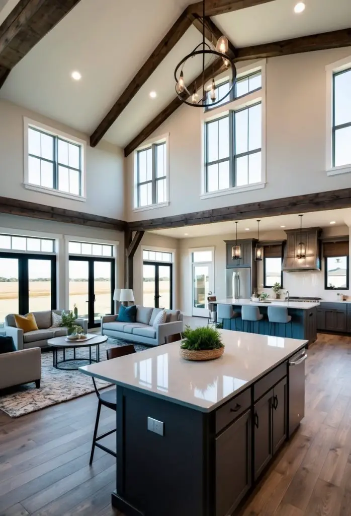 2 Bedroom Barndominium Floor Plans: Efficient Designs for Modern Living