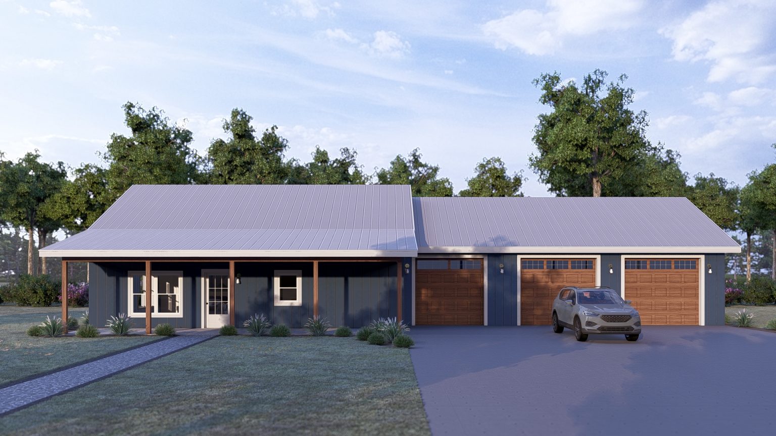 2 Bedroom Barndominium Floor Plans: Efficient Designs for Modern Living