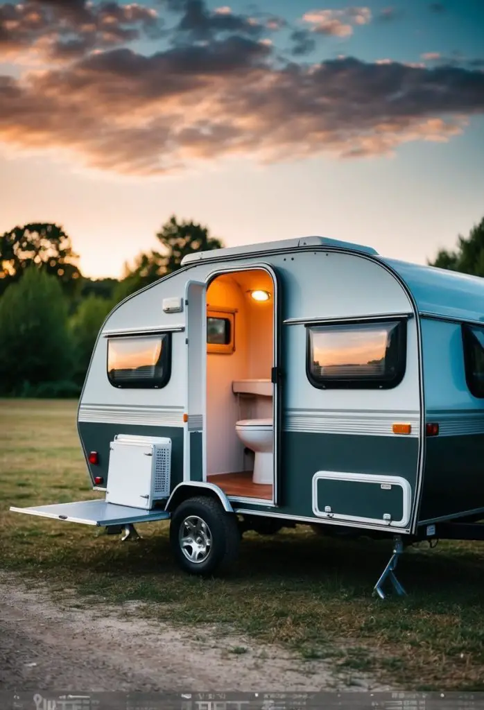 Small Pull Behind Campers with Bathroom: The Best Options for ...