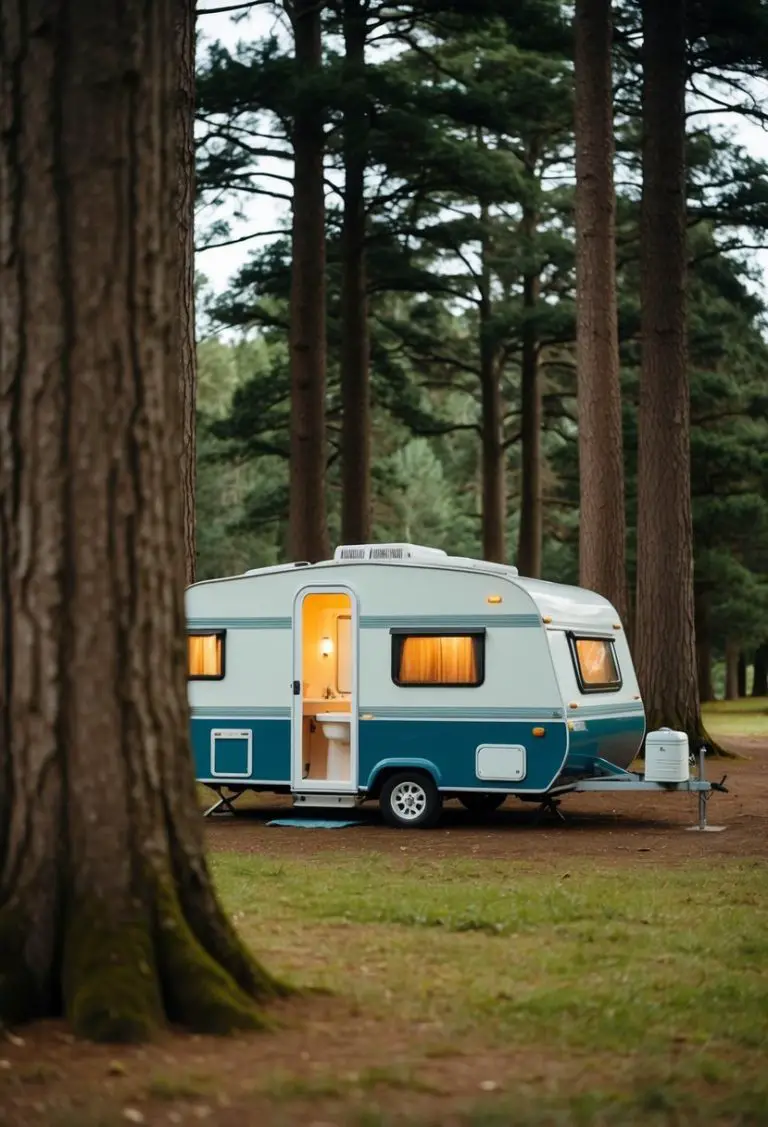 Small Pull Behind Campers with Bathroom: The Best Options for ...