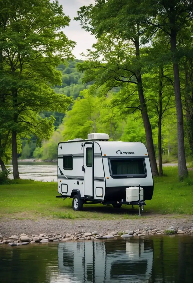 Small Pull Behind Campers with Bathroom: The Best Options for ...