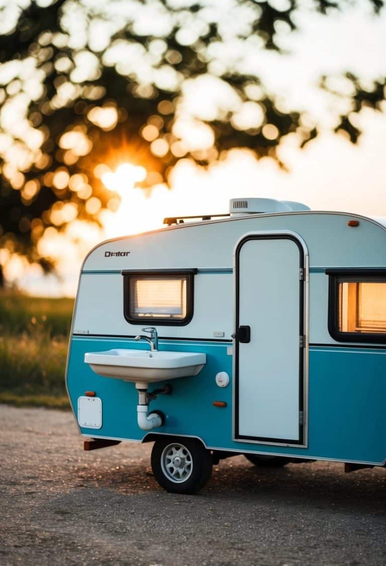 Small Pull Behind Campers with Bathroom: The Best Options for ...