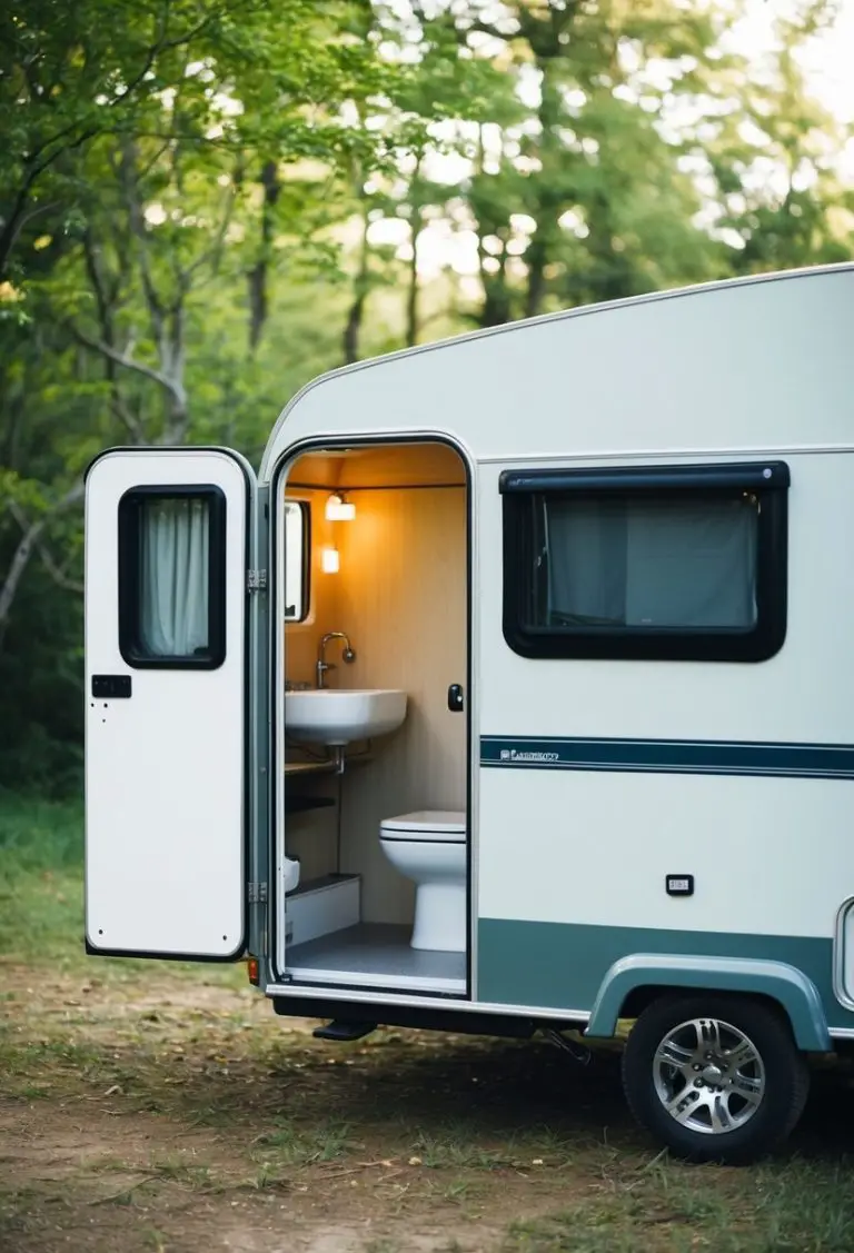 Smallest Camper with Full Bathroom: A Comprehensive Guide to Compact RV ...