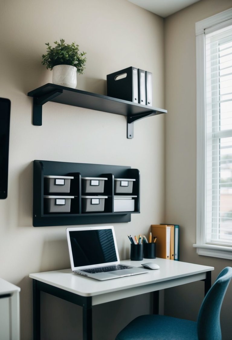 Tiny Home Office Storage Ideas: Maximizing Space in a Small Work ...
