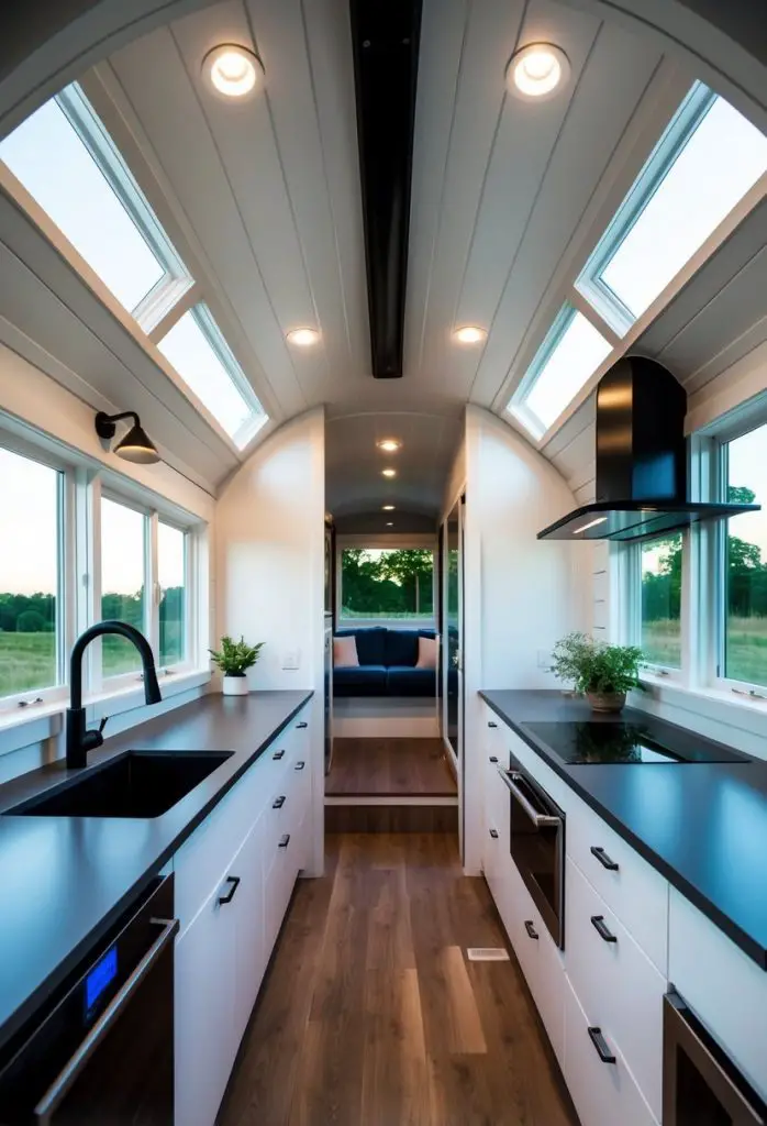 Tesla Tiny House Interior: Exploring Innovative Design and Functionality