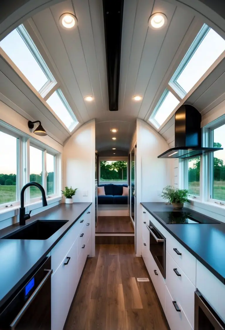 Tesla Tiny House Interior: Exploring Innovative Design and Functionality