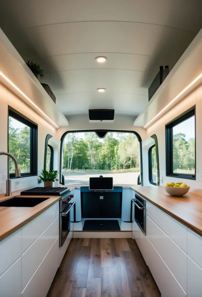 Tesla Tiny House Interior: Exploring Innovative Design and Functionality
