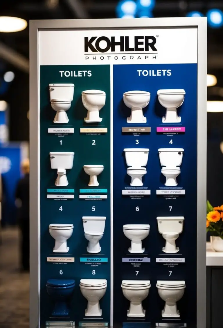 Kohler Toilets Colors Chart: A Comprehensive Guide to Available Shades