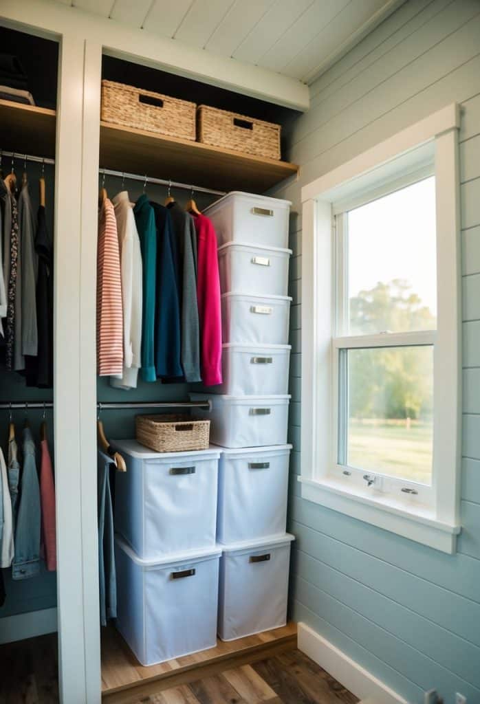 Tiny House Closets Ideas: Maximize Space with Creative Storage Solutions