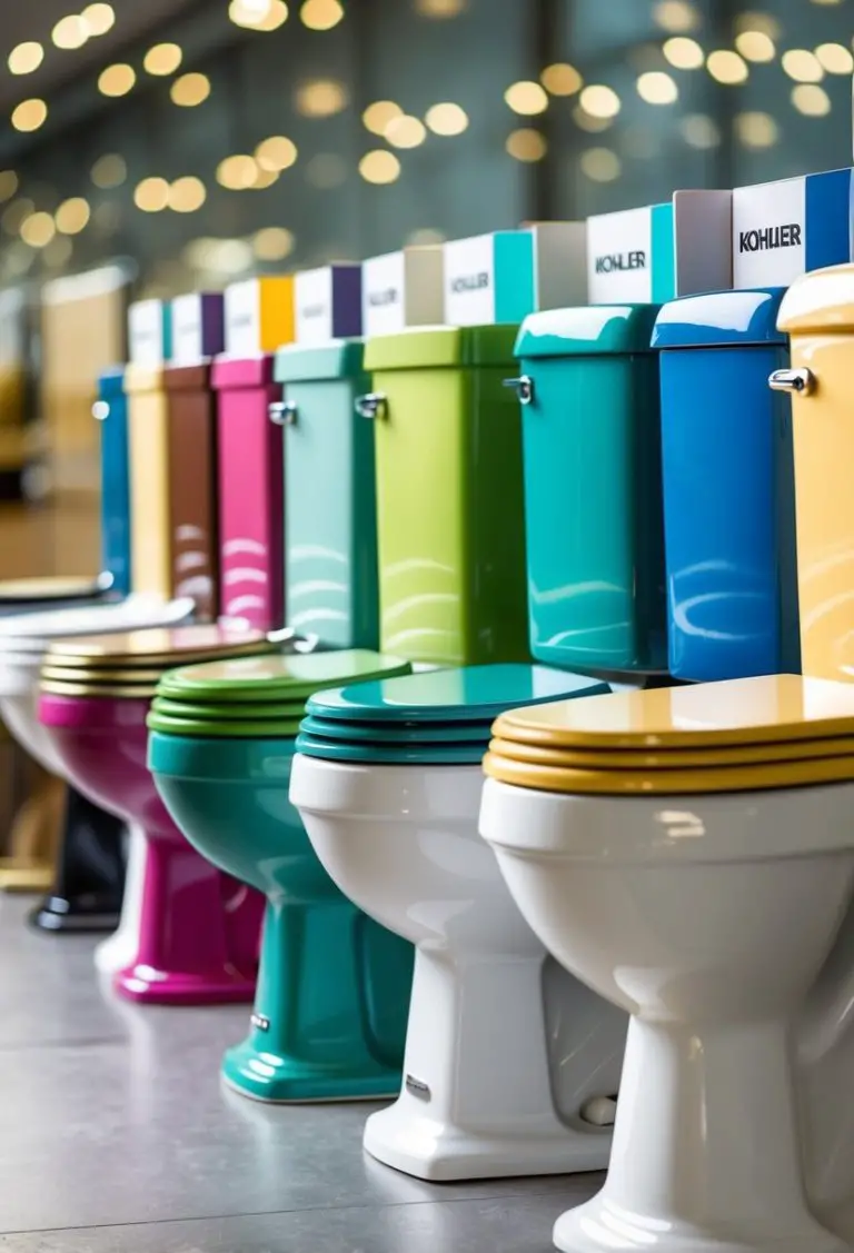 Kohler Toilets Colors Chart: A Comprehensive Guide to Available Shades