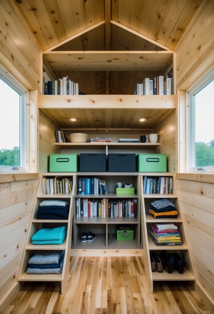 Tiny House Loft Storage Ideas: Maximizing Space Efficiently