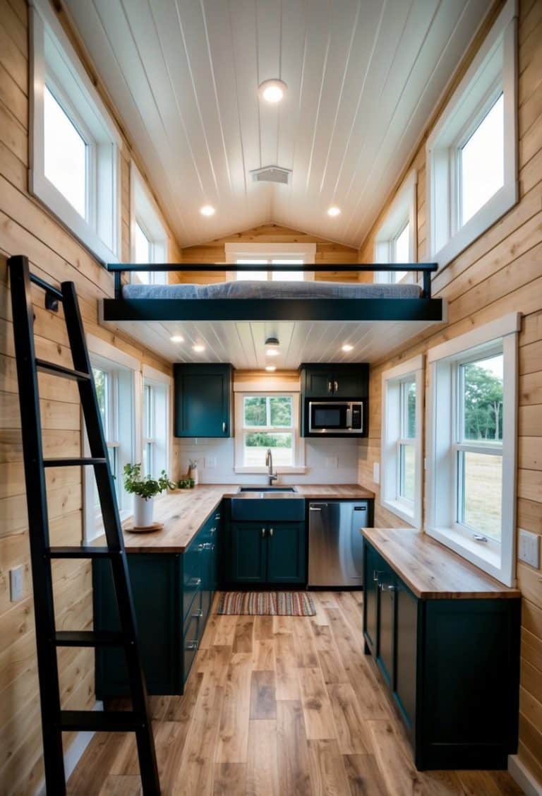 10x12 Tiny House with Loft: Maximizing Space for Comfortable Living