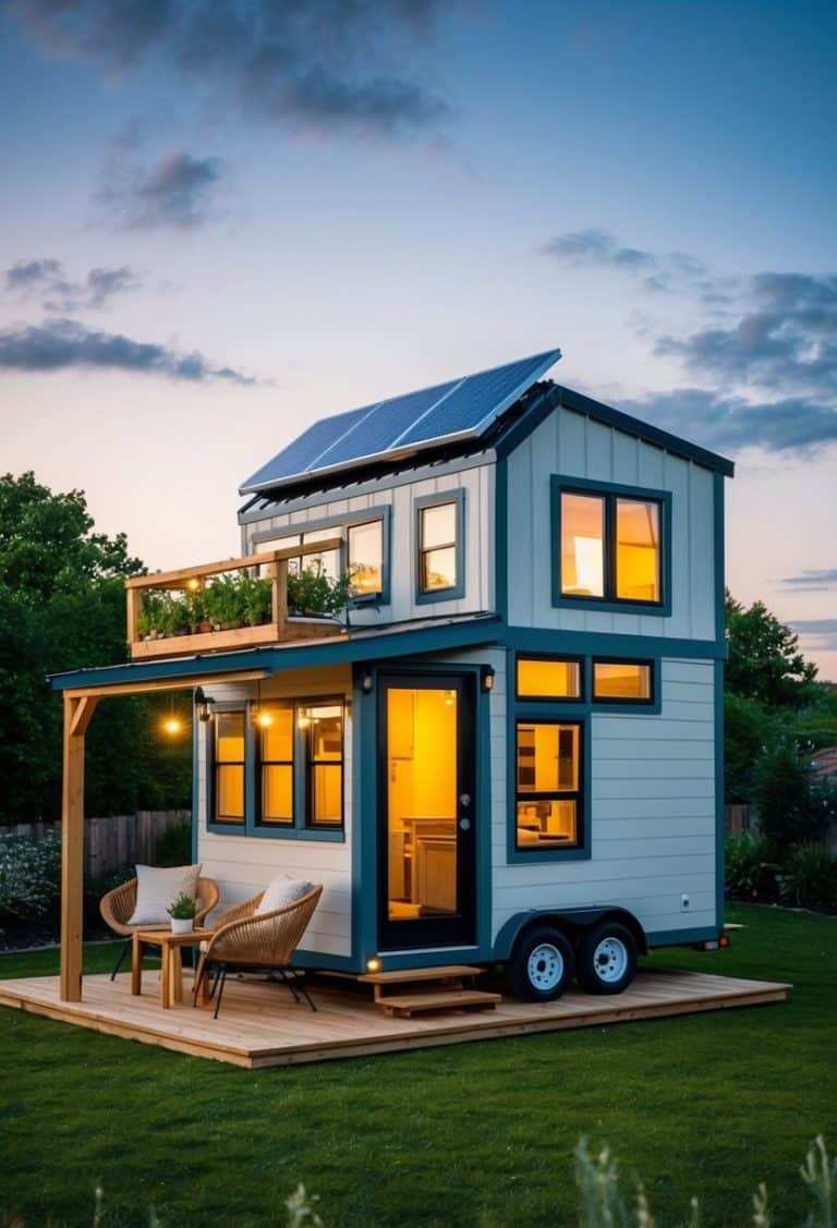 10x12 Tiny House with Loft: Maximizing Space for Comfortable Living