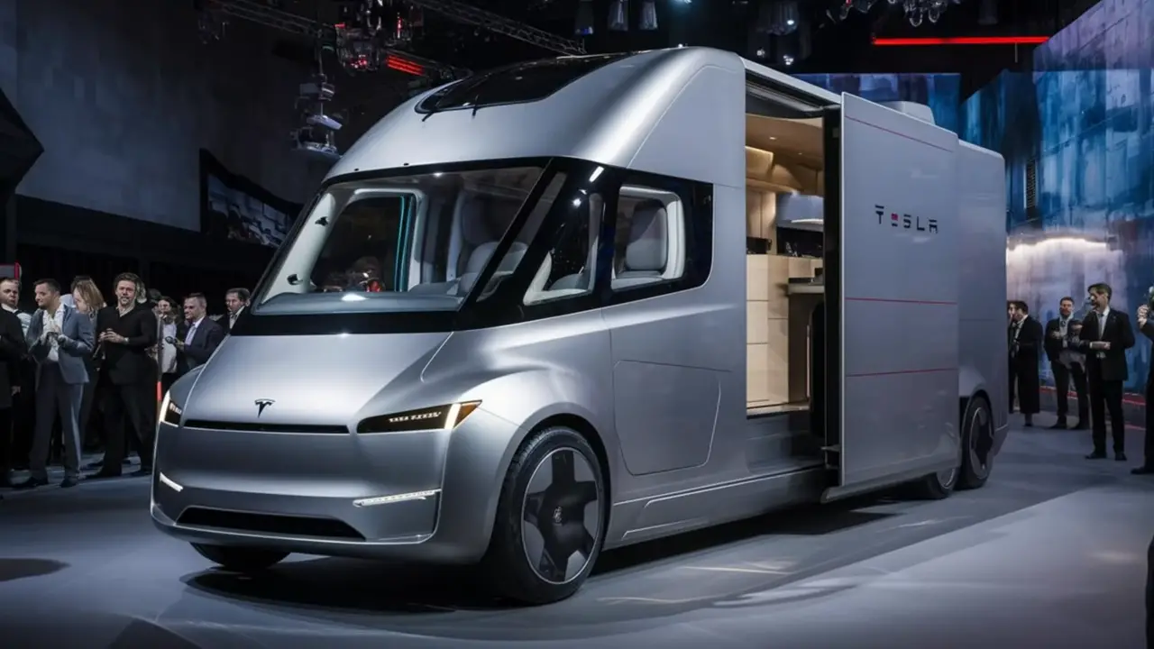 Elon Musk’s NEW Revolutionary $15,000 Motorhome | Ultimate Luxury ...