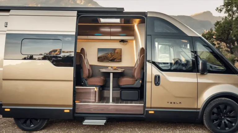 The Ultimate Electric RV: Tesla’s 2025 Motorhome Project