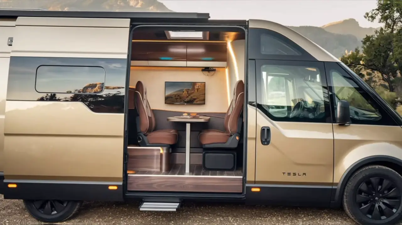 The Ultimate Electric RV: Tesla’s 2025 Motorhome Project