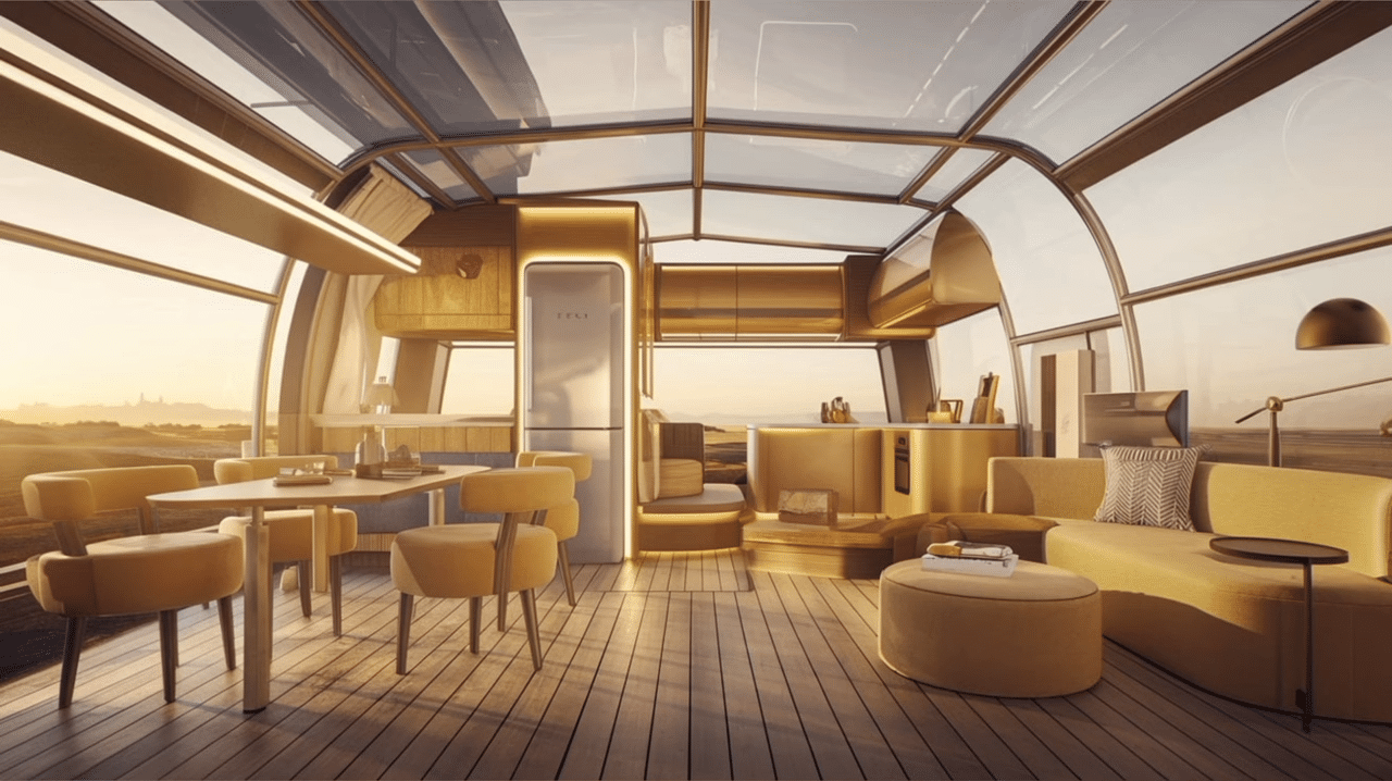 The Ultimate Electric RV: Tesla’s 2025 Motorhome Project