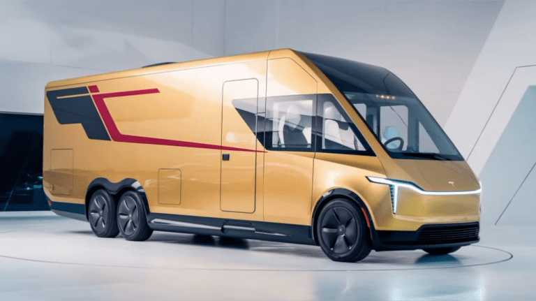 The Ultimate Electric RV: Tesla’s 2025 Motorhome Project