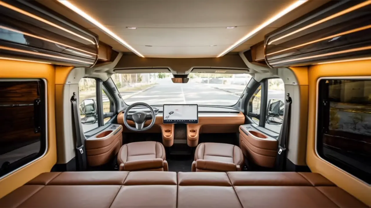 The Ultimate Electric RV: Tesla’s 2025 Motorhome Project