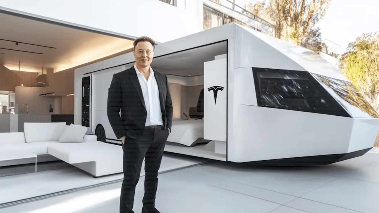 Elon Musk’s $6,789 Tiny House FINALLY HIT The Market! Everything You ...
