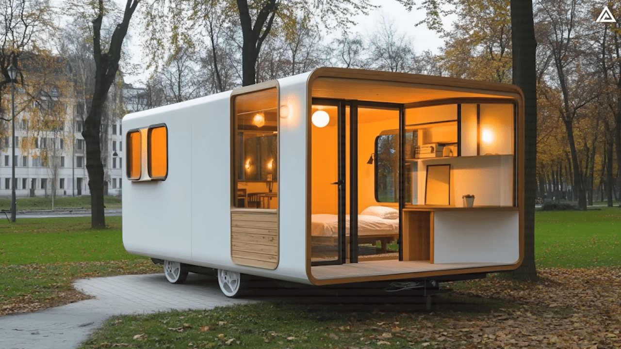 Elon Musk’s $6,789 Tiny House FINALLY HIT The Market! Everything You ...